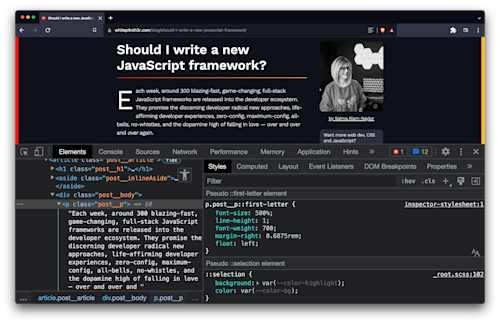 The difference between : and :: in CSS - Salma Alam-Naylor