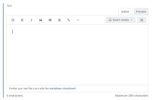 How to build a microblog with Contentful, HTML, CSS and JS
