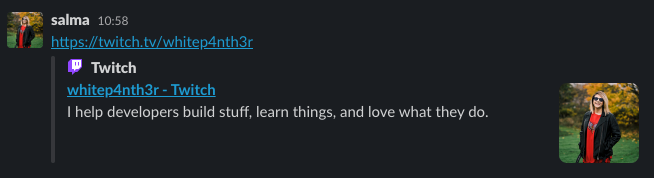 Level up your link previews in Slack