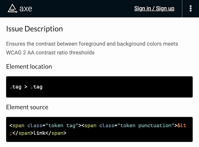 How to make your code blocks accessible on your website