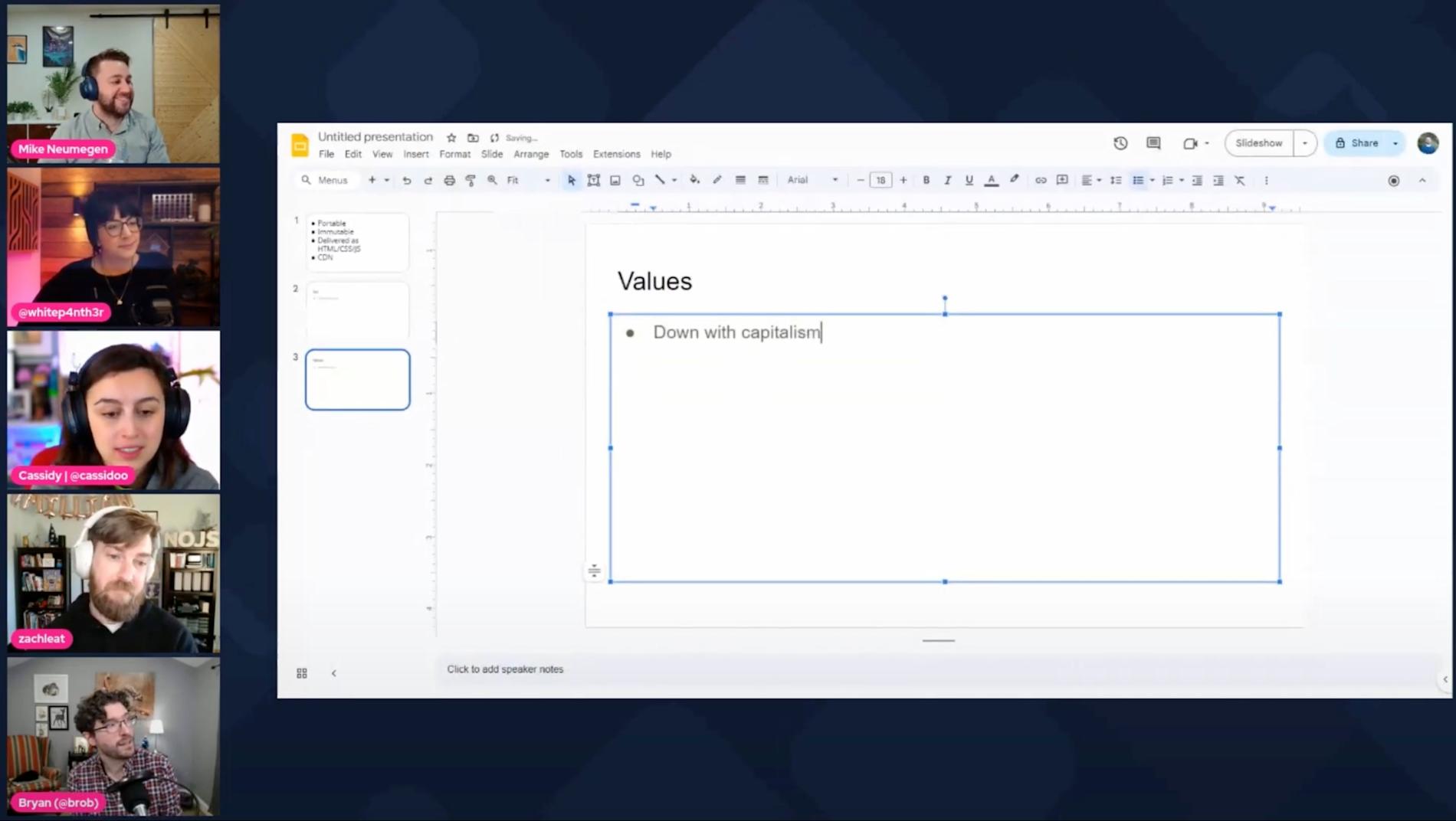 The future of Jamstack is anti-capitalist