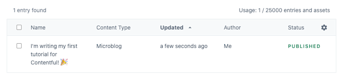 How to build a microblog with Contentful, HTML, CSS and JS - Salma Alam ...