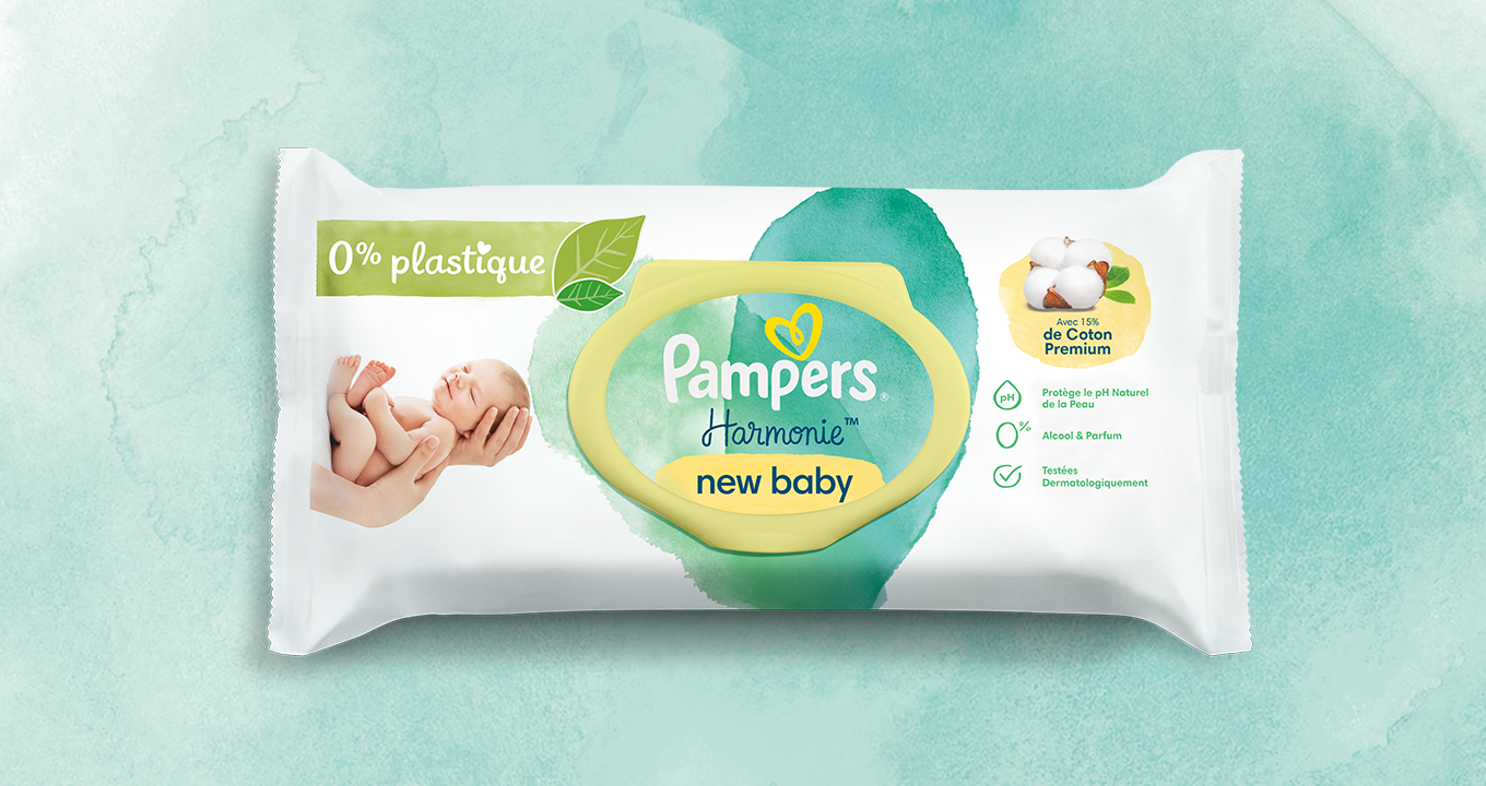 Pampers Harmonie New Baby | Pampers BE