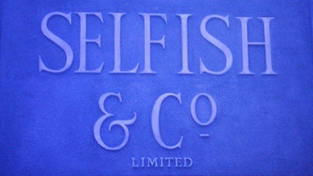 Welcome to Selfishes | Saturday Night Takeaway