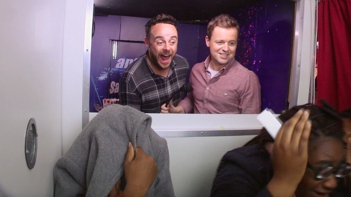 Step inside our Ticket Booth... | Saturday Night Takeaway