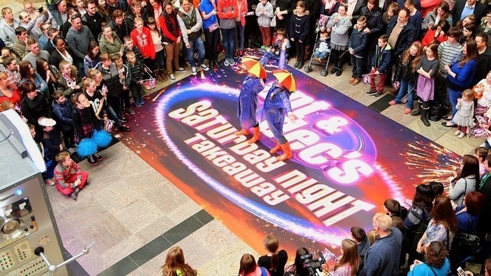 Supercomputer goes to Southampton | Saturday Night Takeaway