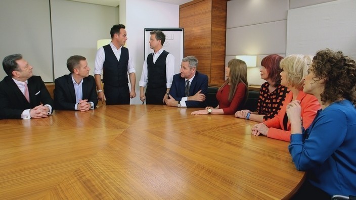 The boardroom is open...Takeaway is back | Saturday Night Takeaway