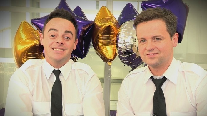 The return of Ant vs Dec | Saturday Night Takeaway