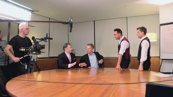 Behind the boardroom | Saturday Night Takeaway