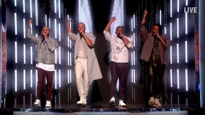Everybody's In Love with JLS' End of the Show Show! | Saturday Night ...