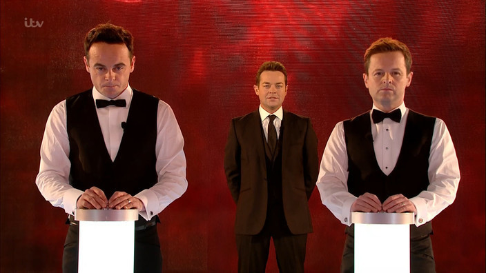 Ant vs Dec: The Cube | Saturday Night Takeaway