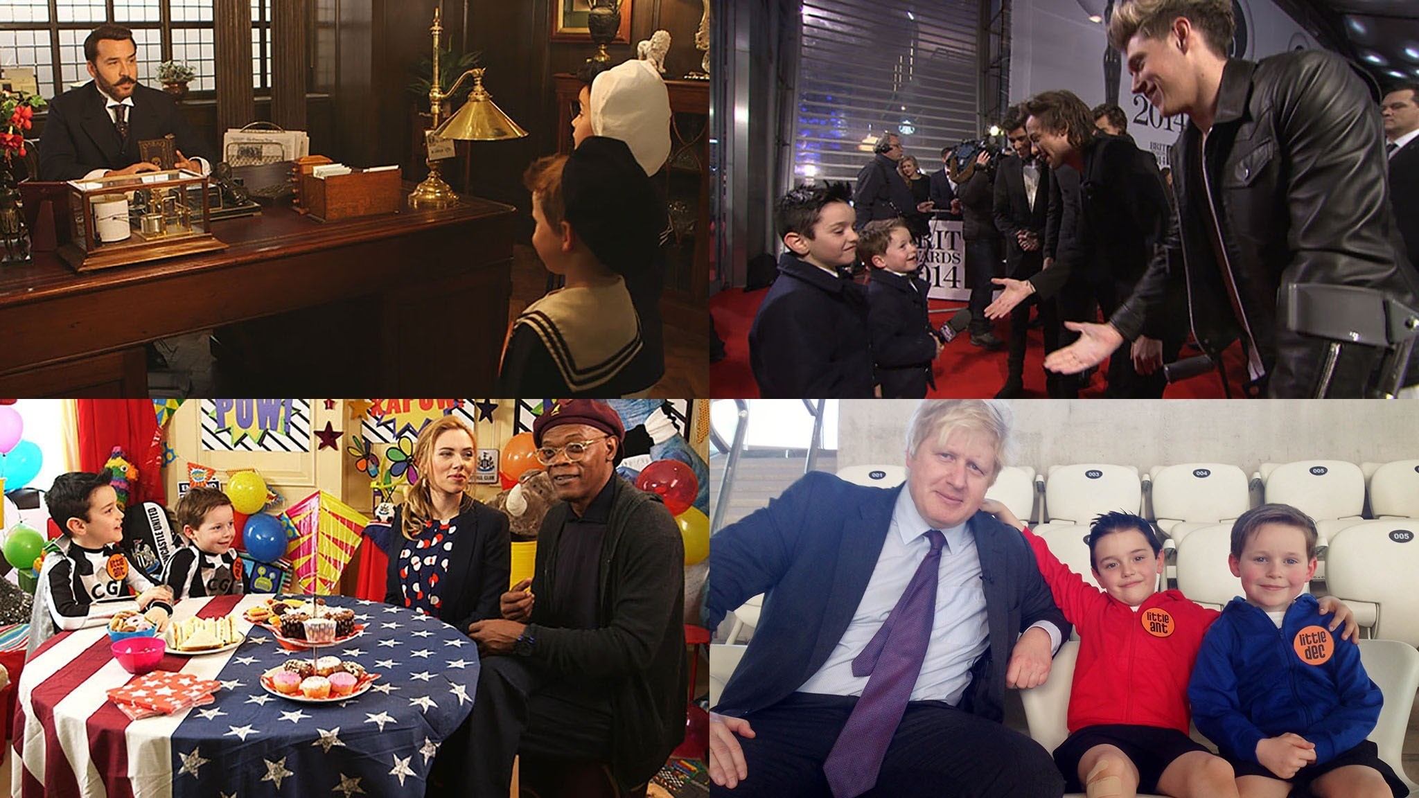 Your favourite Little Ant and Dec interview | Saturday Night Takeaway