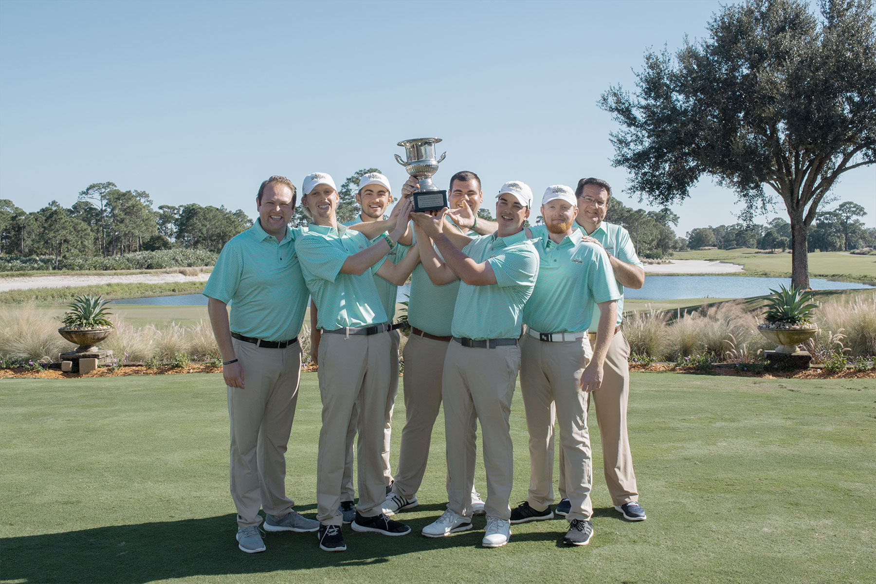 Methodist University holds on to claim its first PGA Jones Cup