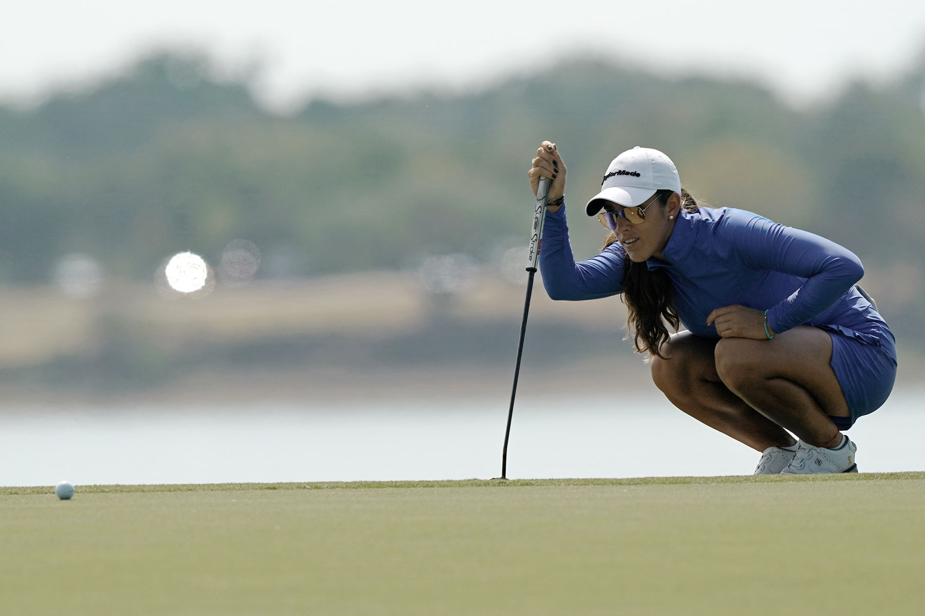 Use this drill to improve your green reading skills