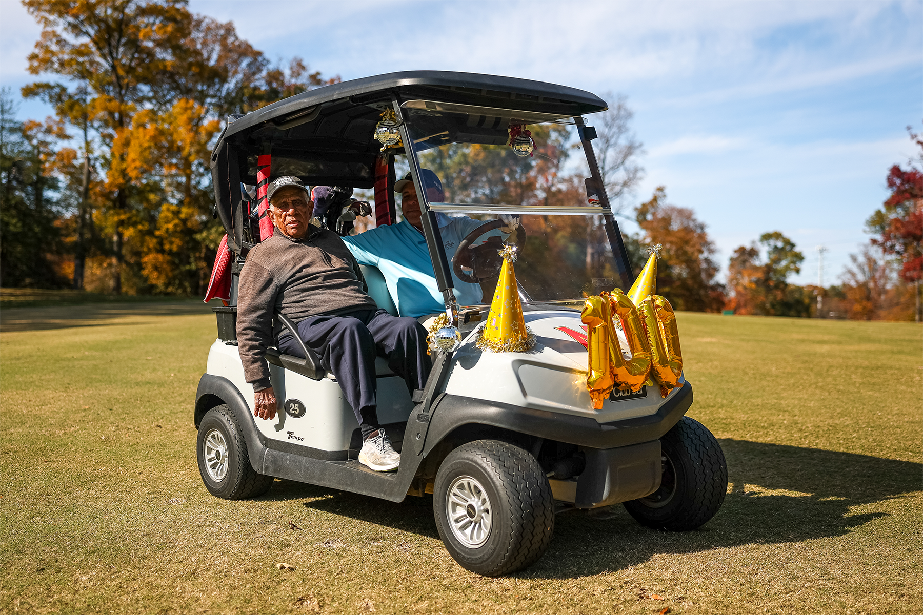 Meet Bernie Smoot: The 100-Year-Old Golfer Who Still Plays 5 Days a Week