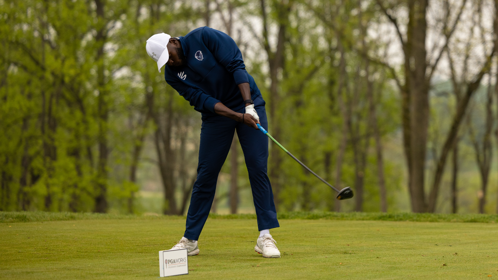 Howard University's Greg Odom Jr. Starts His PGA WORKS Collegiate ...