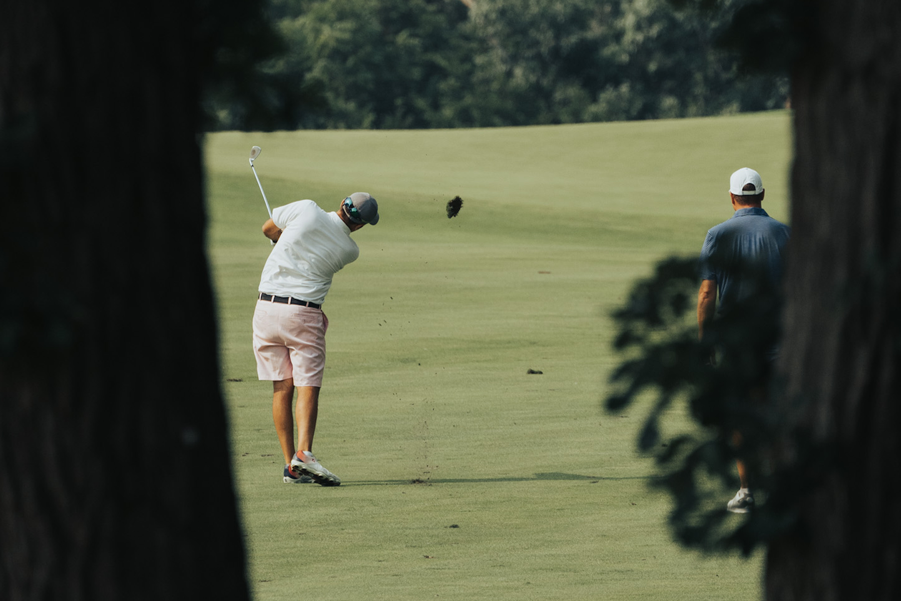 One Extra Club Will Help You Overcome the Obstacle of False Fronts