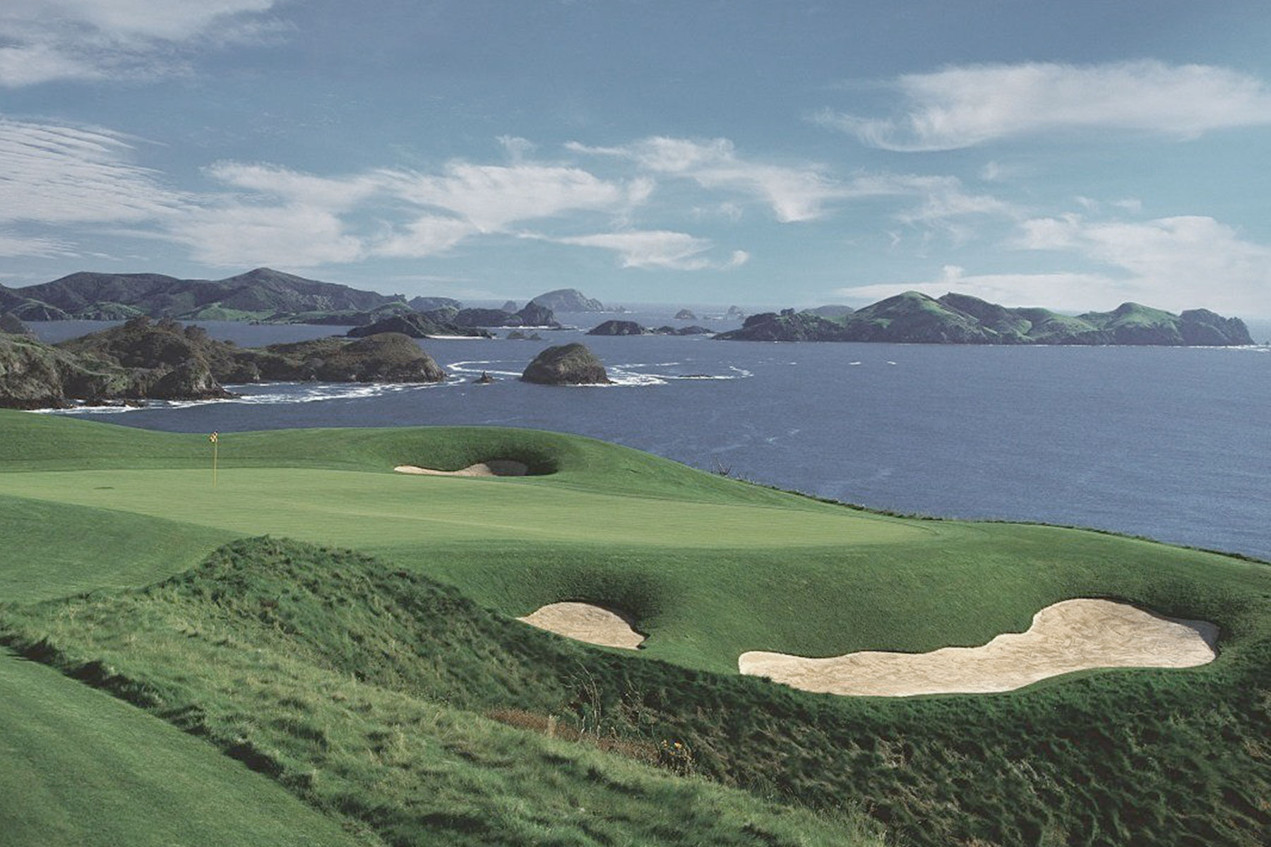 World’s Most Beautiful Golf Courses: Kauri Cliffs