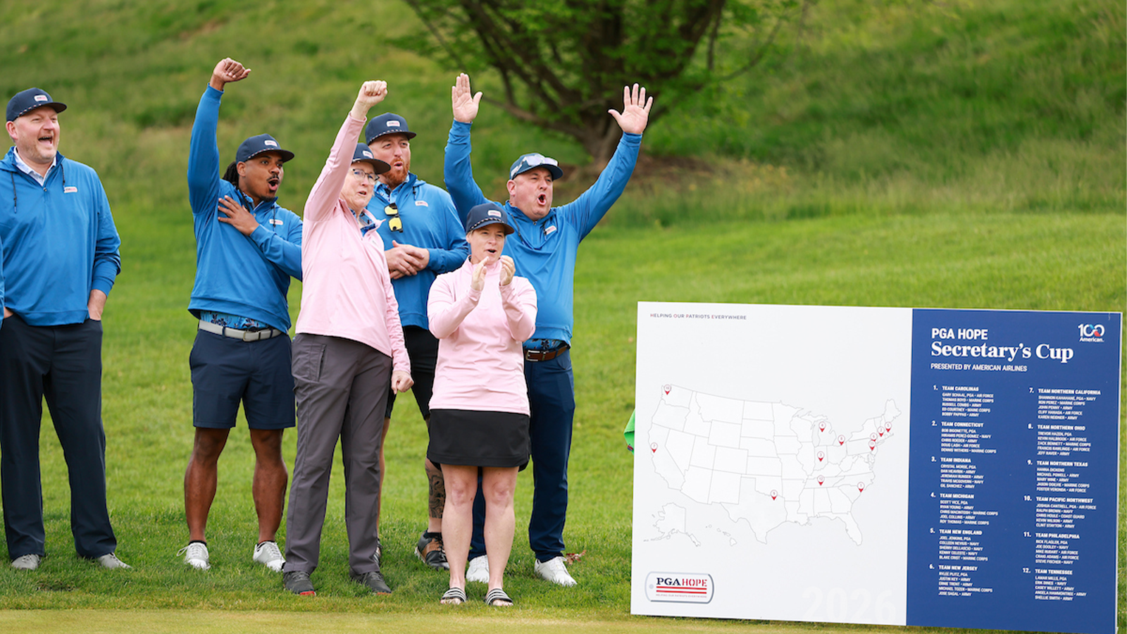 Military Veterans from Across the Country Participate in 2026 PGA HOPE ...