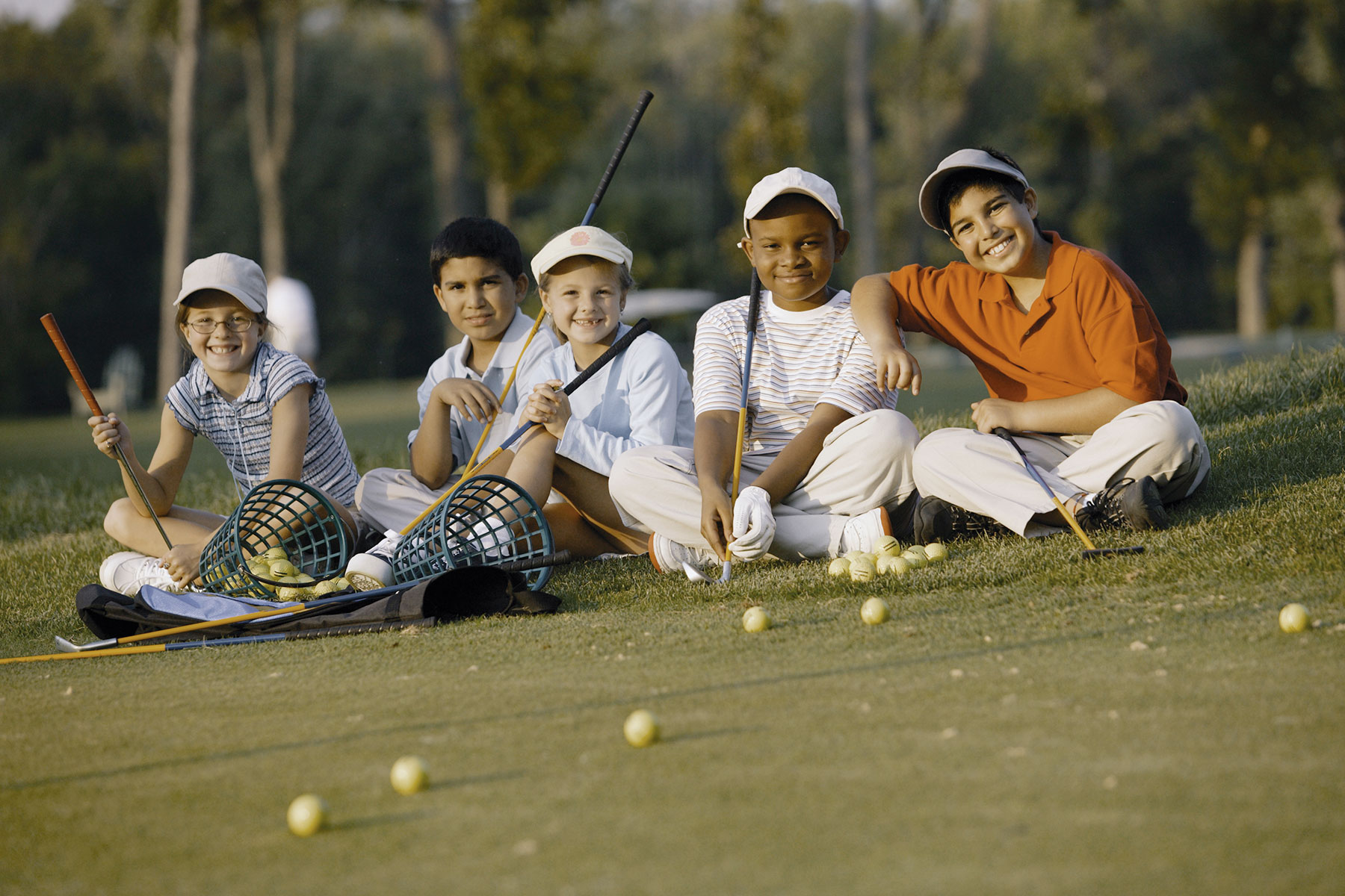 Creating memories on the golf course