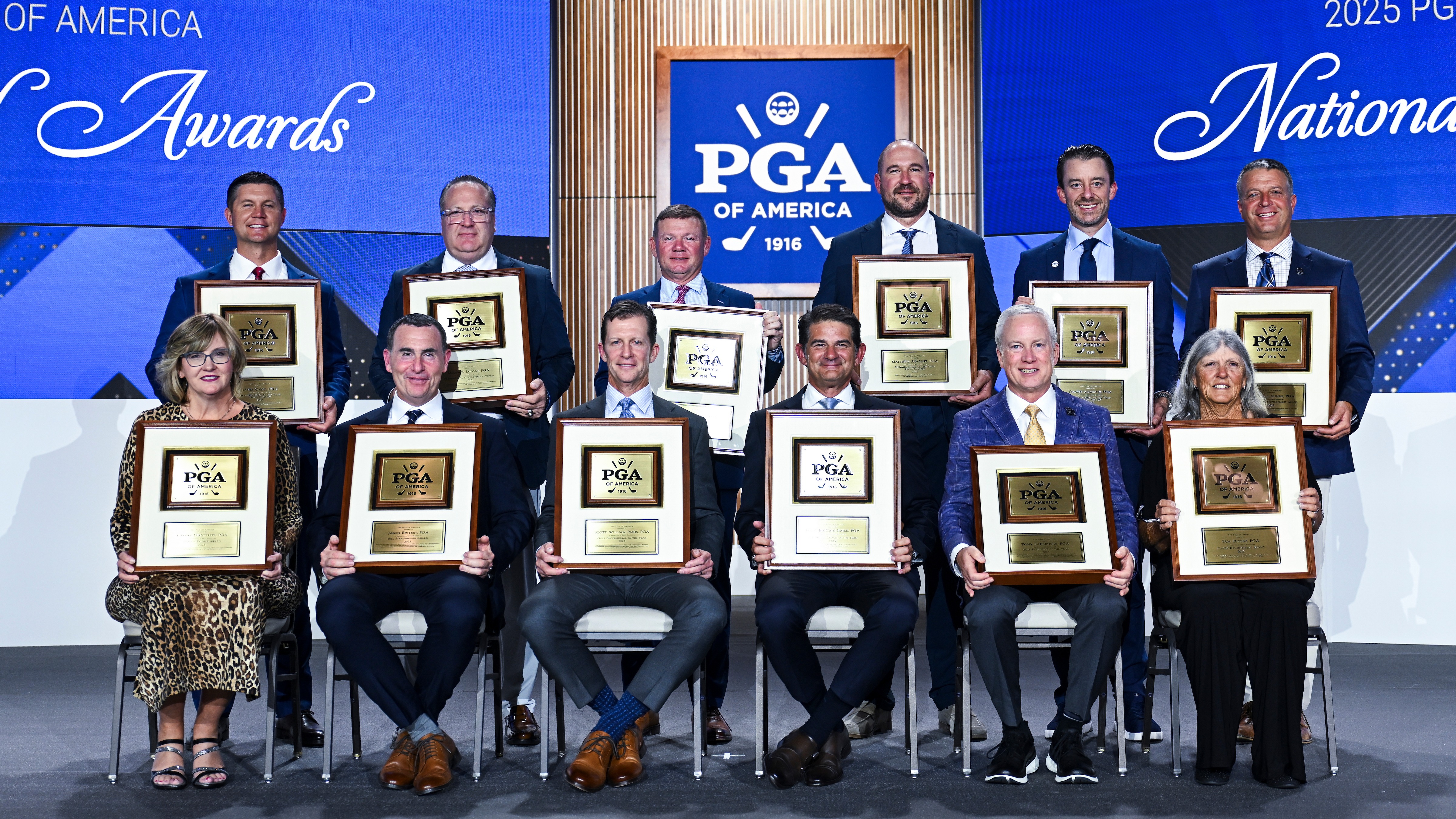 PGA of America Celebrates National Award Recipients at 109th Annual Meeting