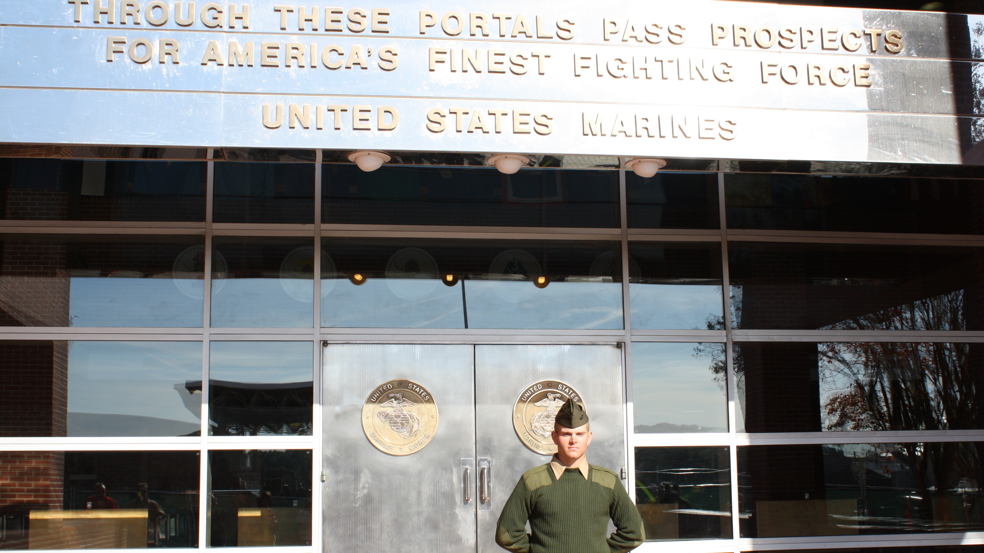 On the Marine Corps' Birthday, The Story of How Golf Gave Veteran Matt ...