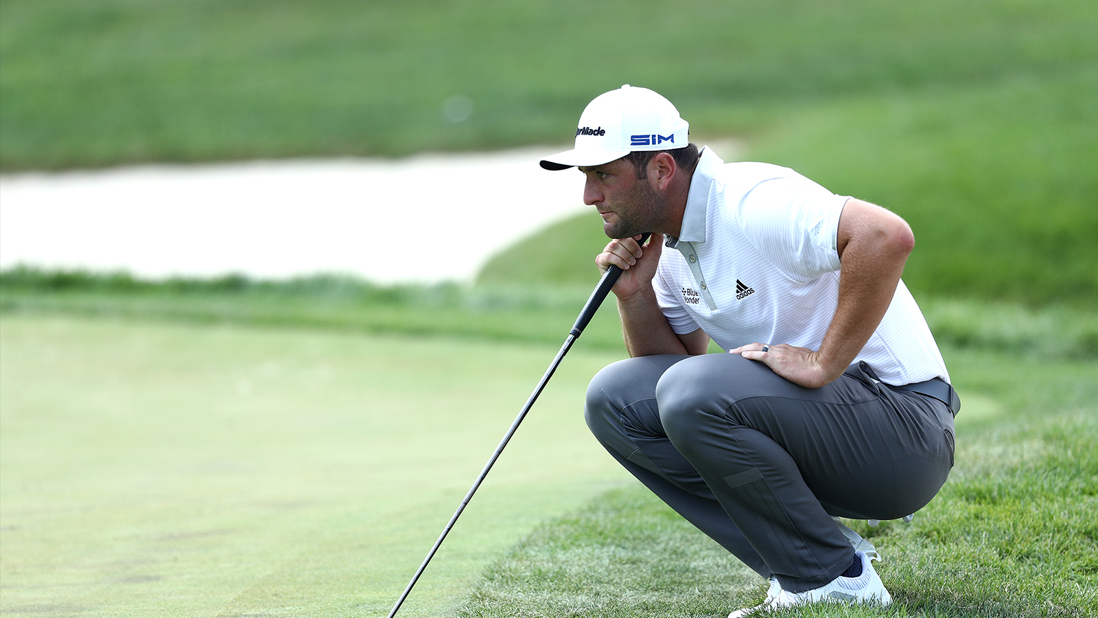 Rahm builds 4-shot Lead at Memorial in His Quest to be No. 1