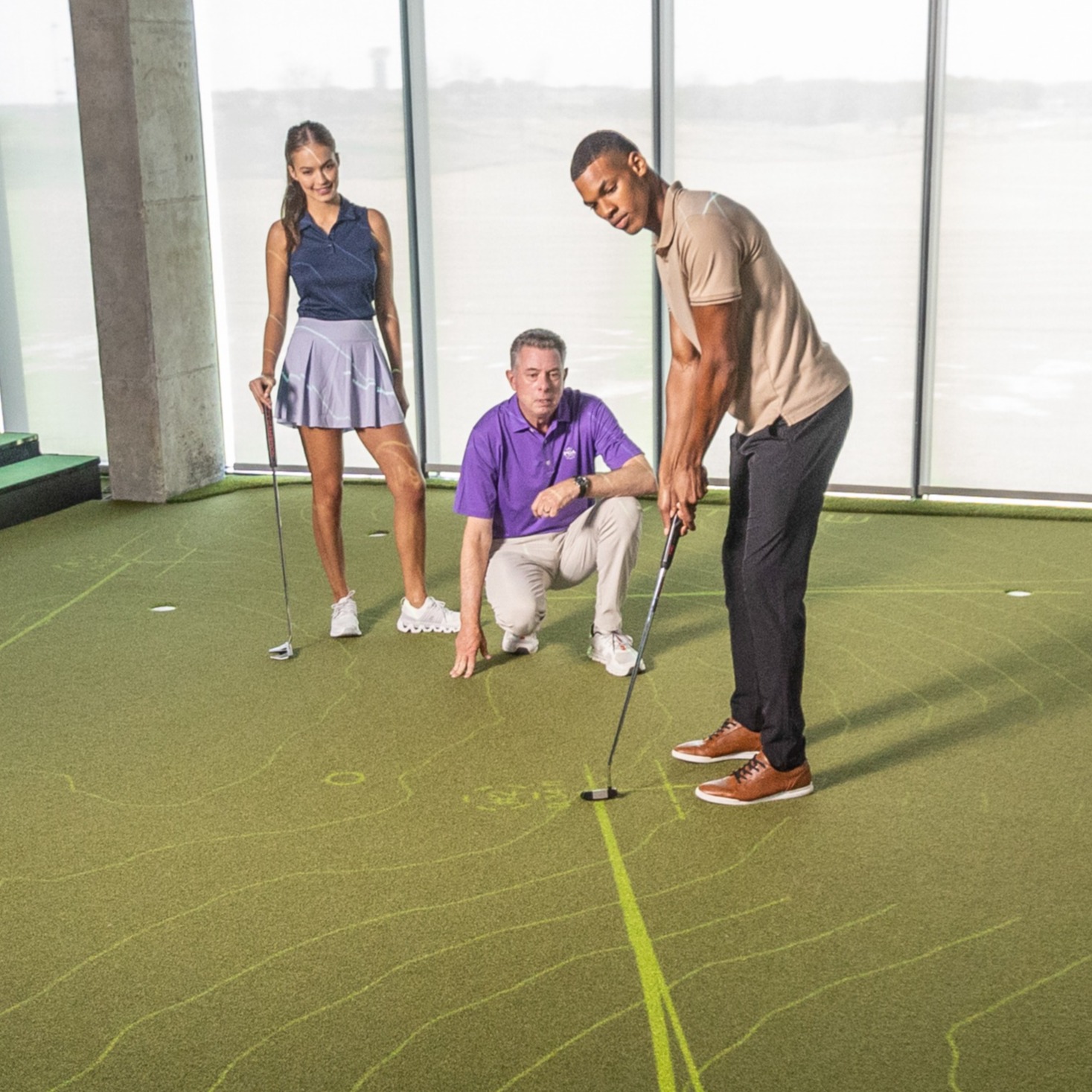 Pga Coaching Center At Pga Frisco