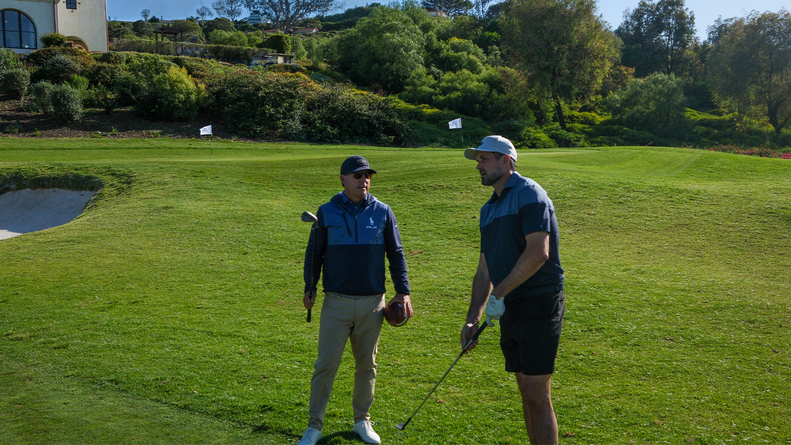 Matt Leinart's Quest to Break 90 at a Major Championship Venue