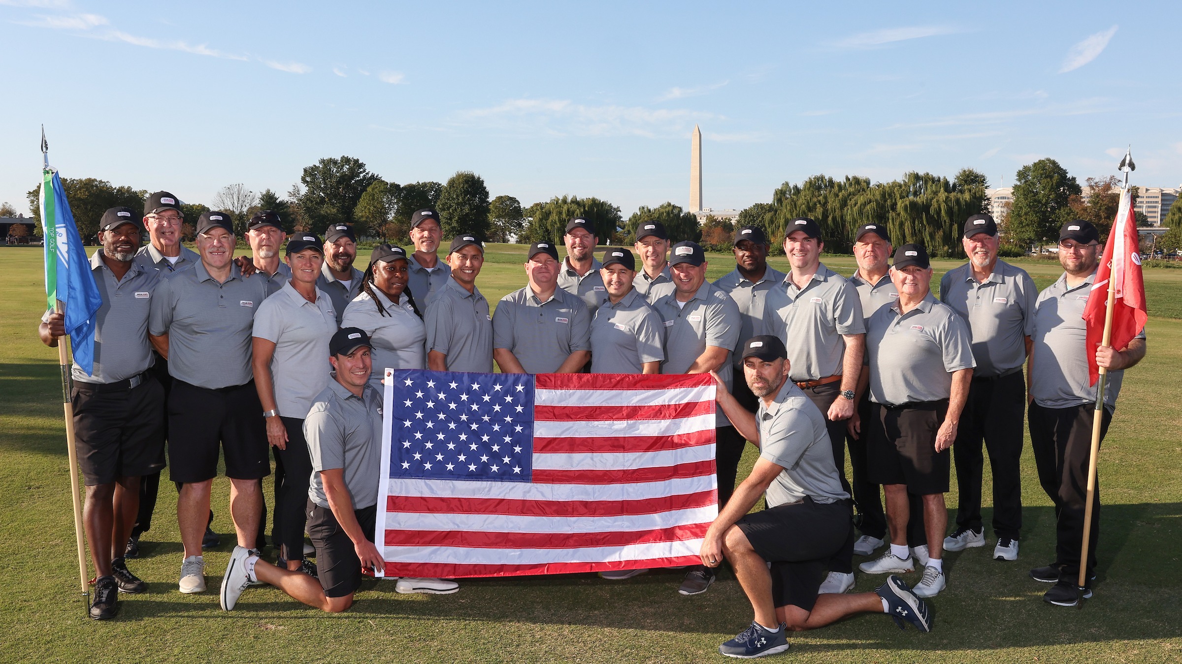 Photo Essay: A Look Back at a Powerful PGA Hope National Golf ...