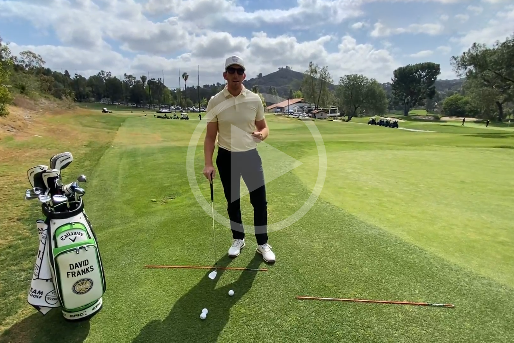 The 3 Steps that Should be in Every Pre-Shot Routine from PGA Coach David Franks