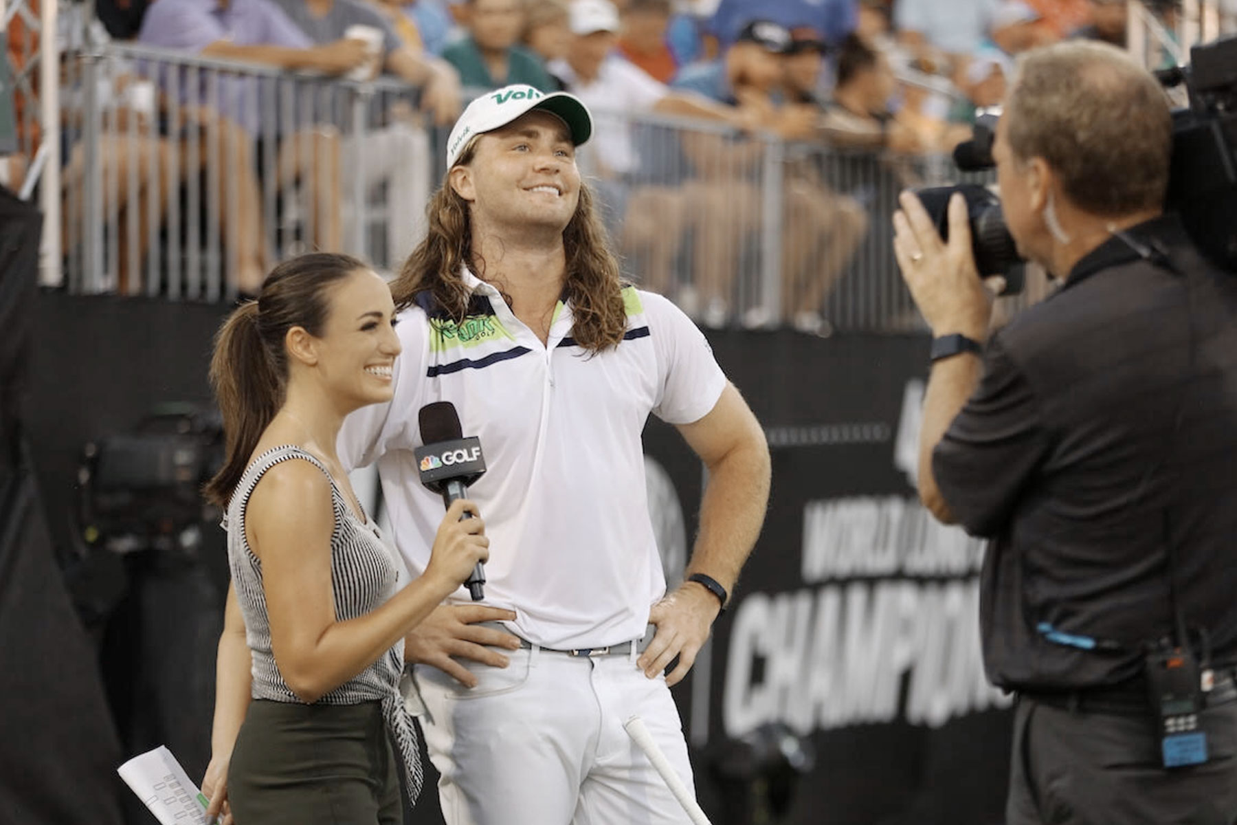 Chantel McCabe shares how she found her home in golf