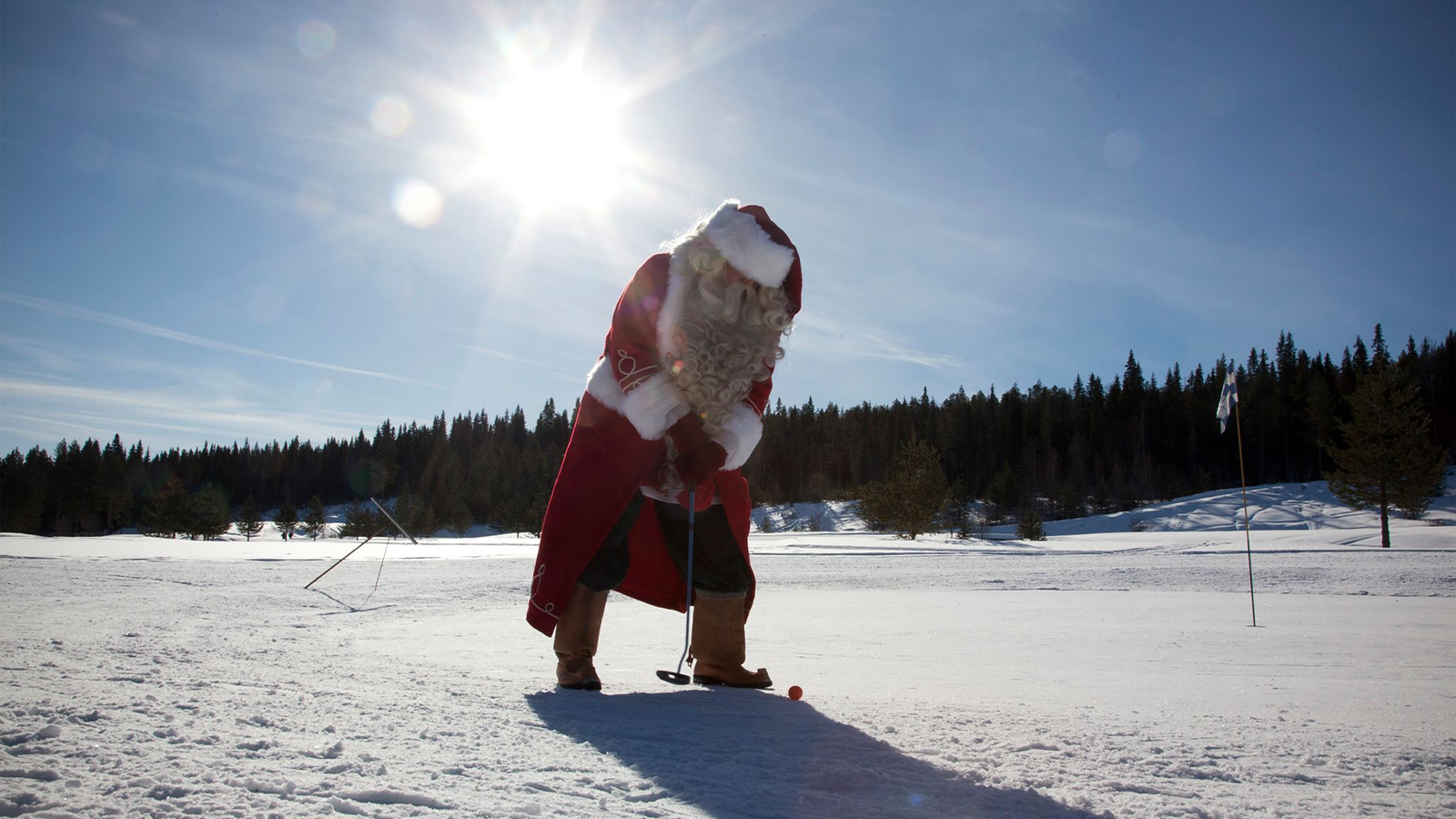 Tee Off with Santa: The Ultimate Golf Adventure in Finland at Santa ...