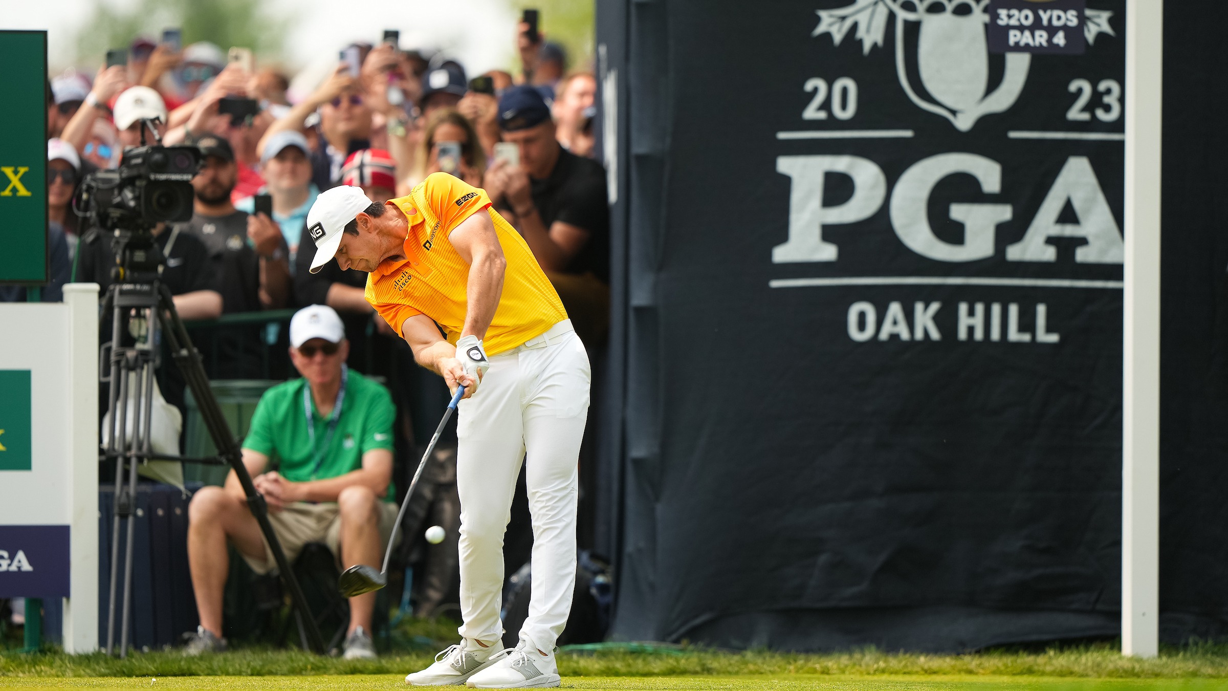 A Quick Drill to Add Speed to Your Tee Shot