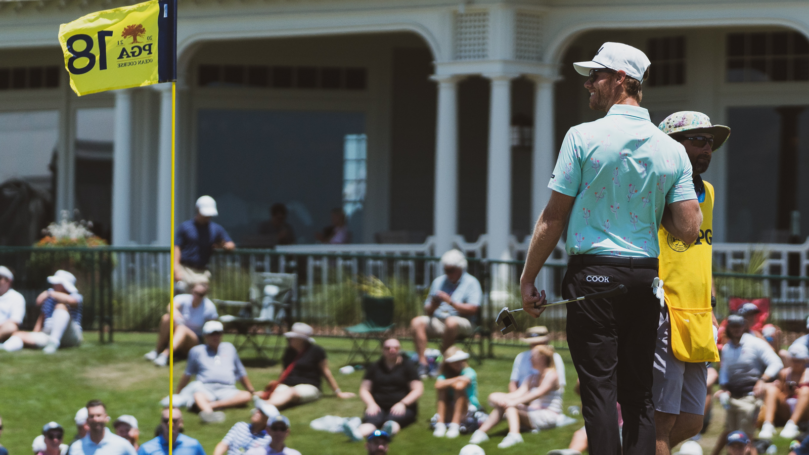 PGA Professional Ben Cook Goes Low in Round 3 at PGA Championship