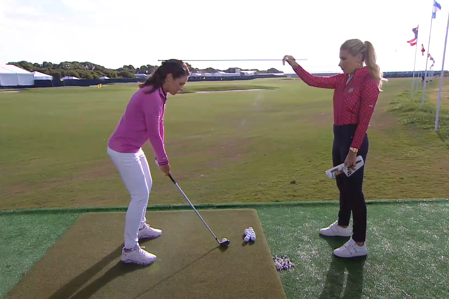 A Steady Head Will Lead to Consistent Contact