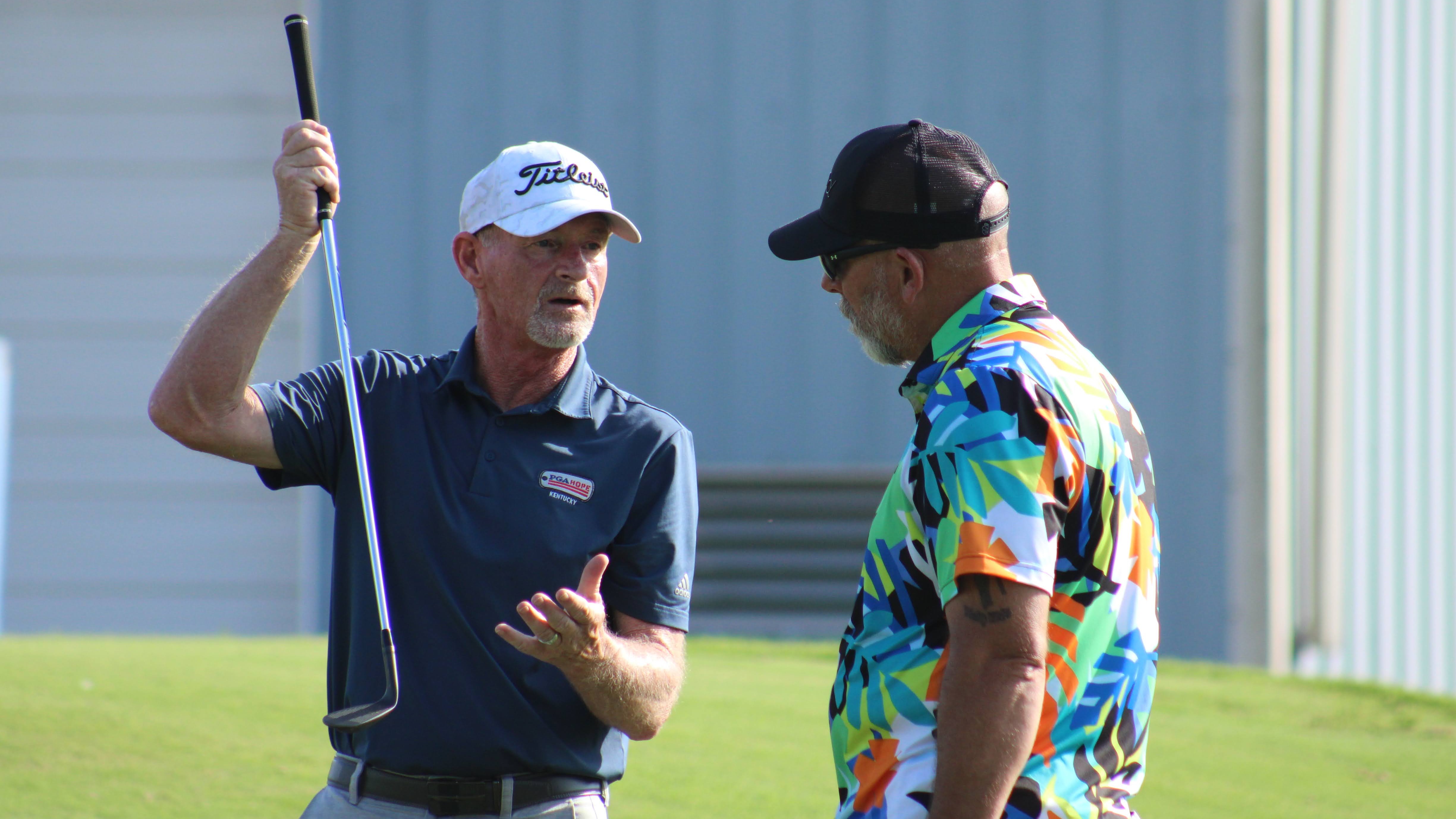 'It's Quite Literally Saving Lives' : How Tim Reeves, PGA, is ...