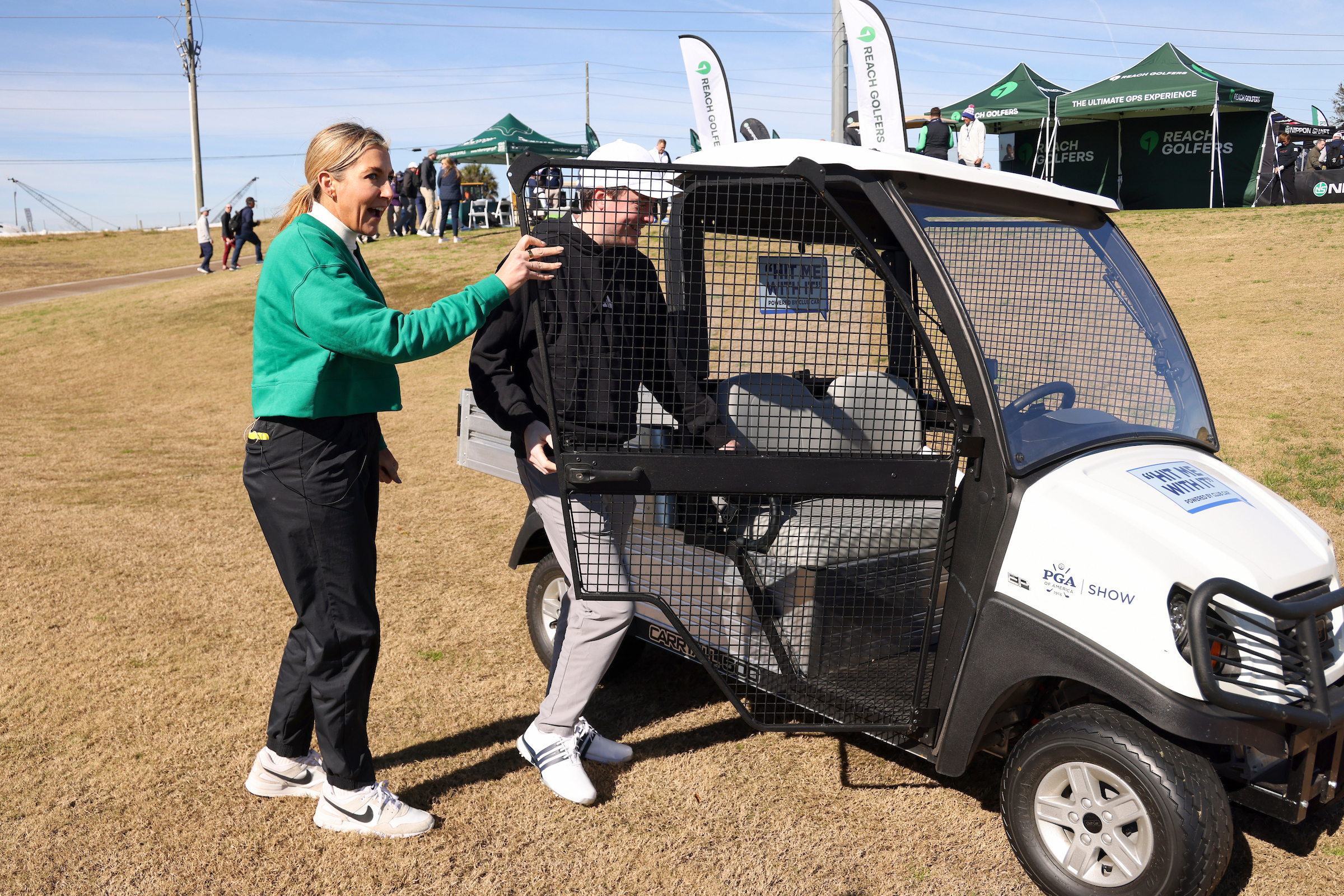 Hit Me With It: Hally Leadbetter Asks Guests the Tough Questions while ...