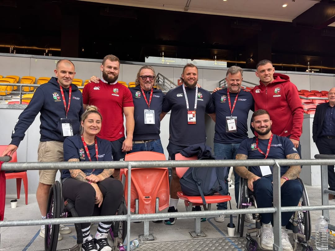 British & Irish Lions Trust Announce Charity Partnerships - The British & Irish Lions Website