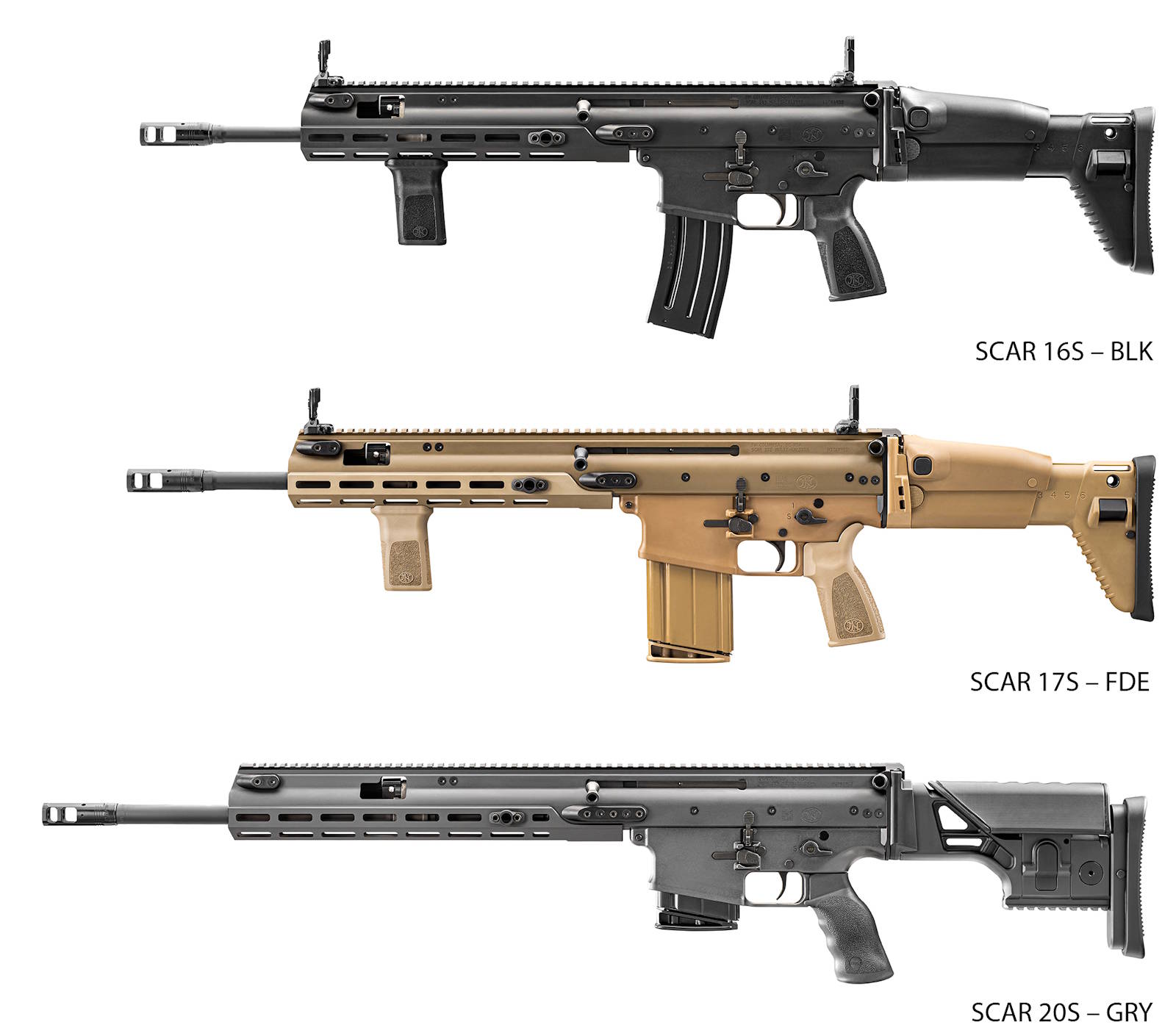 SHOT SHOW 2026: Επόμενη Γενιά FN SCAR. Η FN America, LLC είναι ...