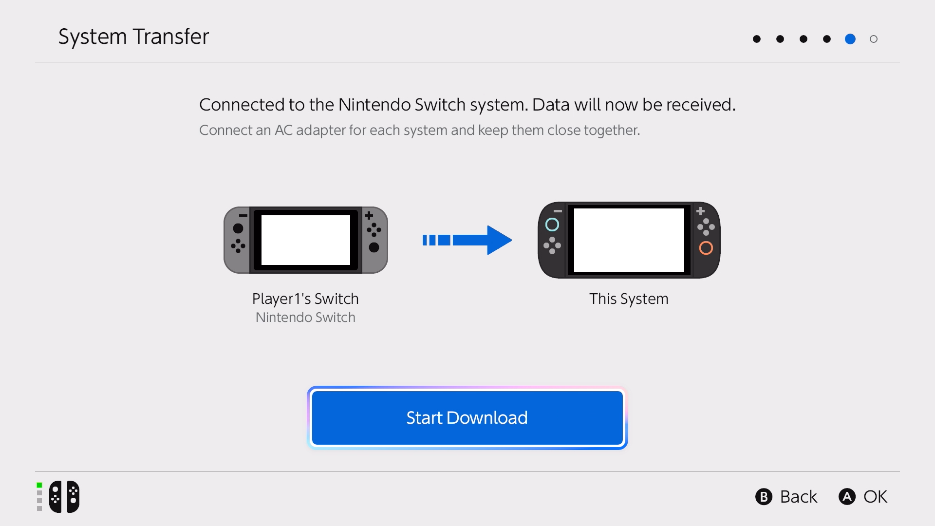 System Transfer | Nintendo Switch 2 Support | Nintendo Support