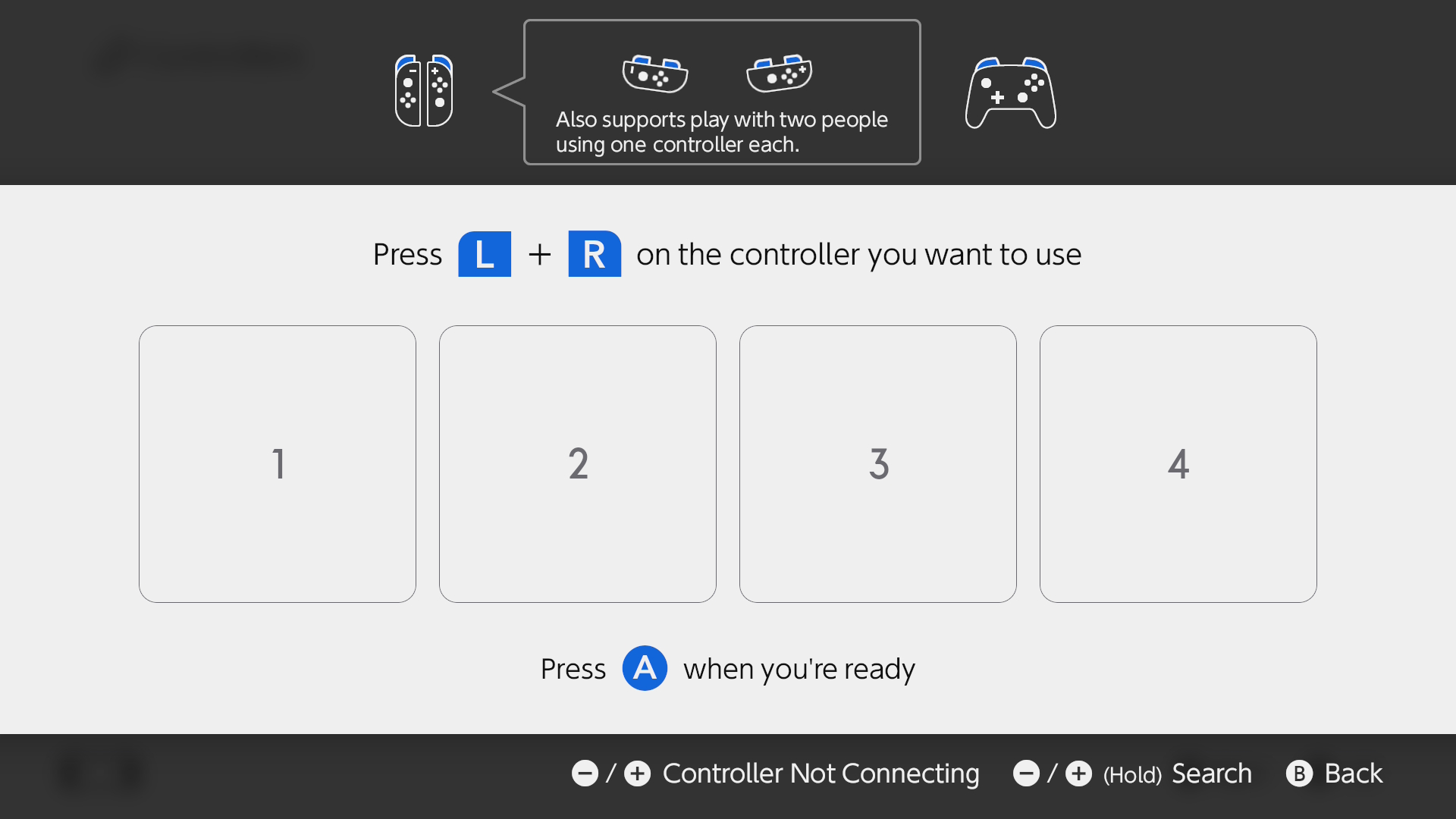 Play Together on One Console | Nintendo Switch 2 Support | Nintendo Support