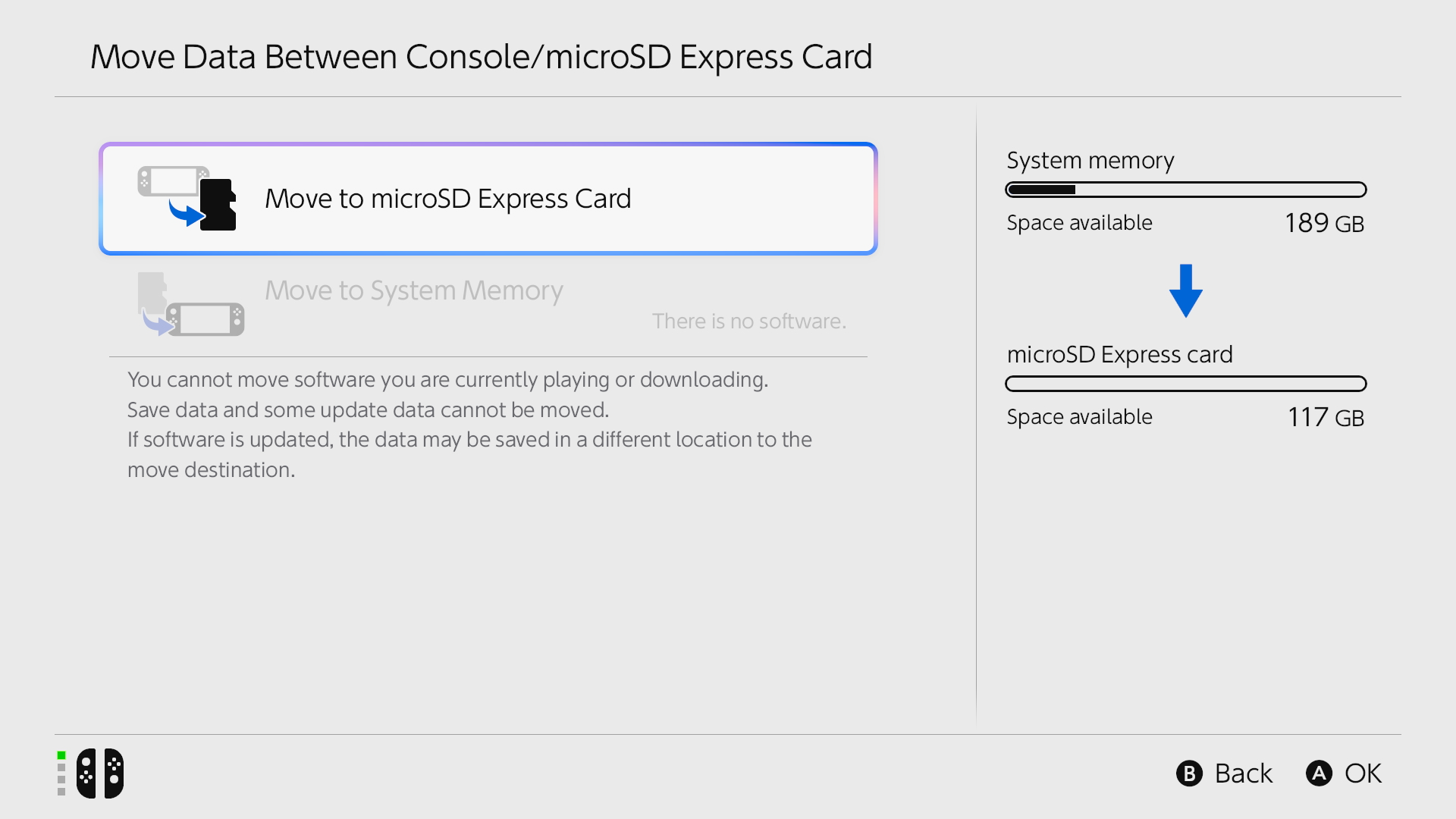 Move Data | Nintendo Switch 2 Support | Nintendo Support