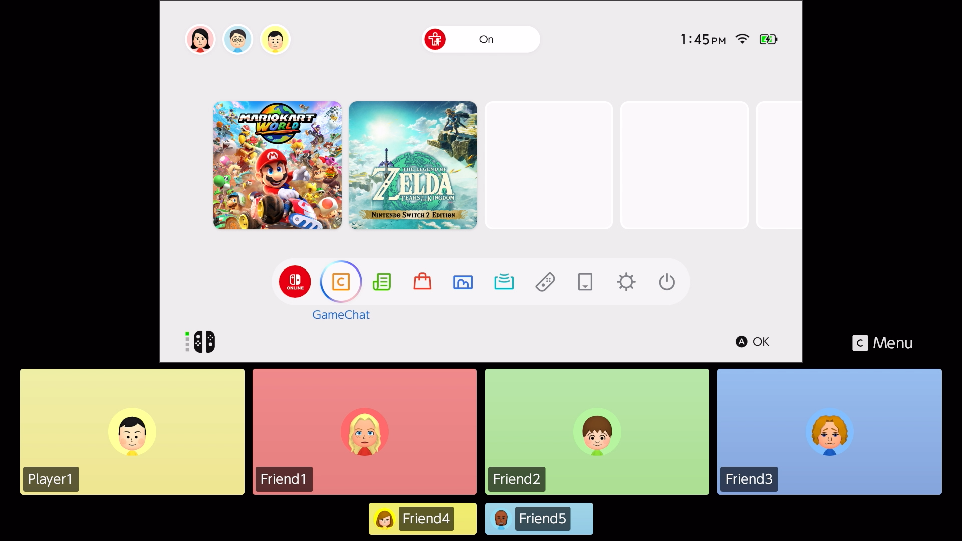 What You Can Do in GameChat | Nintendo Switch 2 Support | Nintendo Support
