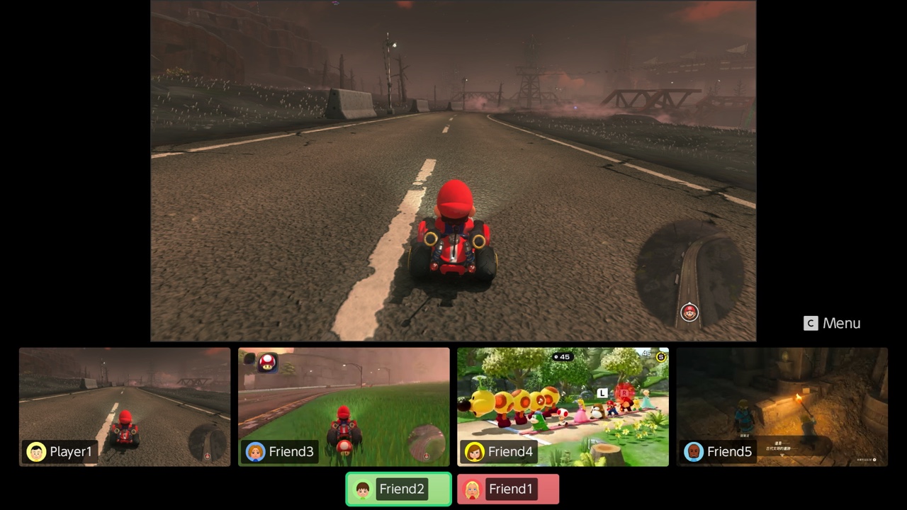 What You Can Do in GameChat | Nintendo Switch 2 Support | Nintendo Support