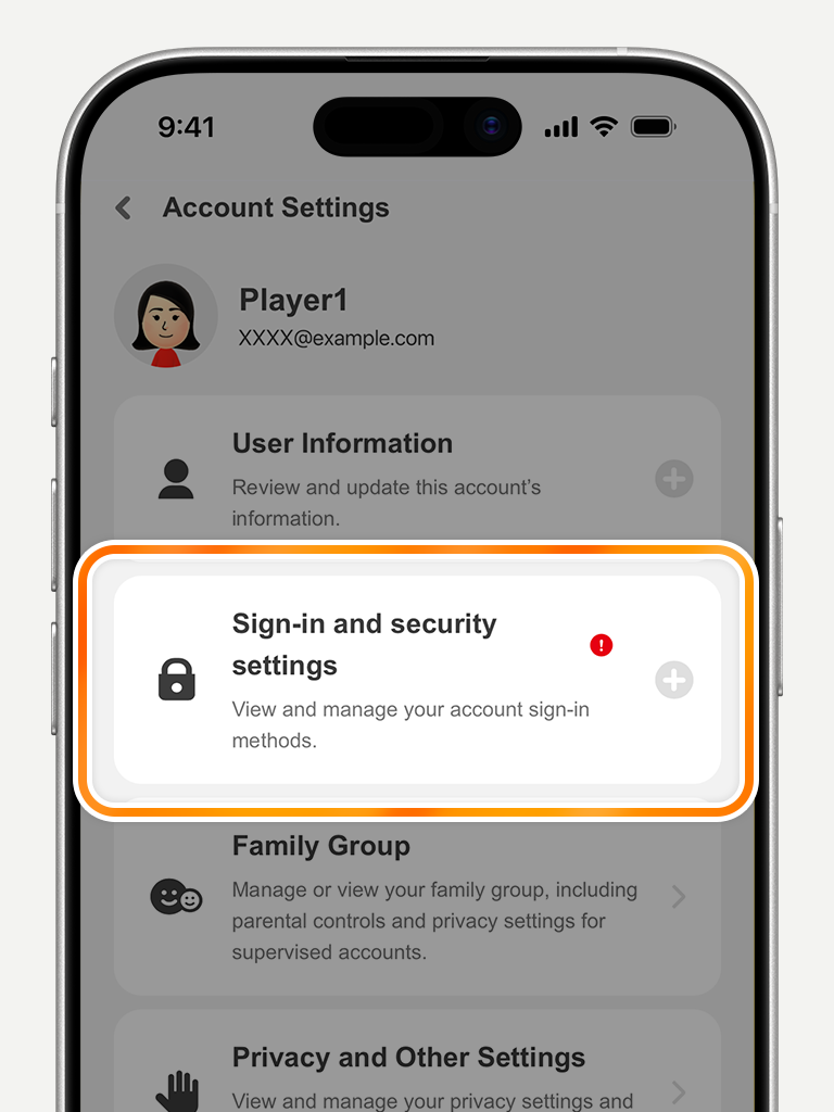 2-Step Verification｜Nintendo Account Support | Nintendo Support