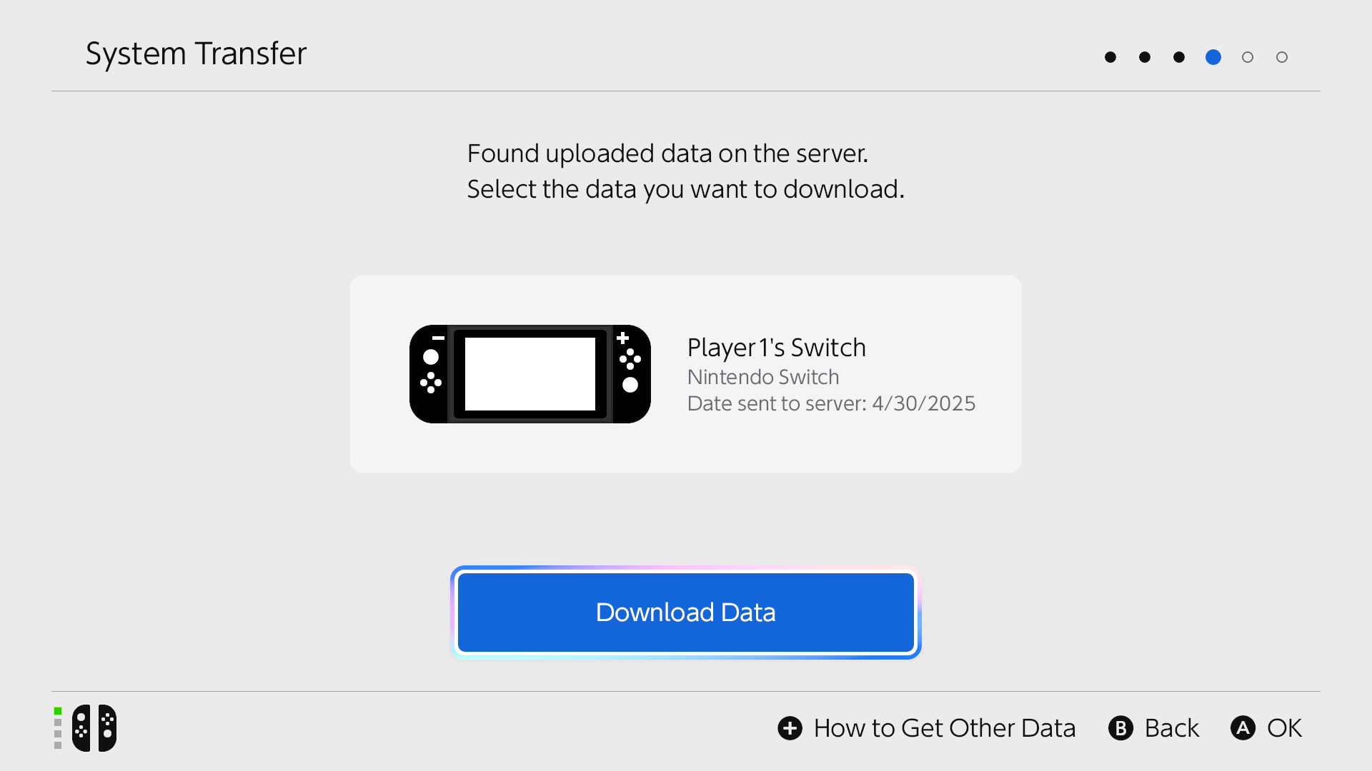 System Transfer | Nintendo Switch 2 Support | Nintendo Support