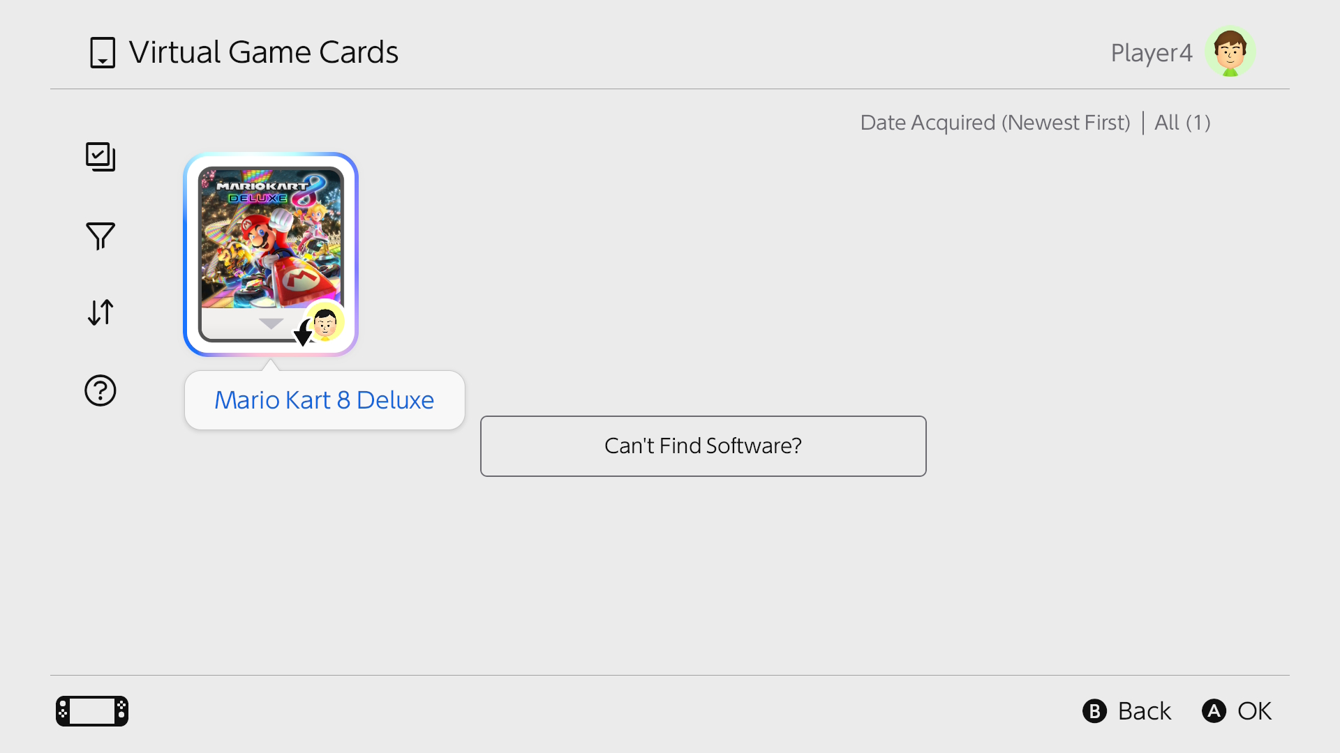 Lending Virtual Game Cards to a Member of Your Family Group | Nintendo Switch 2 Support ...