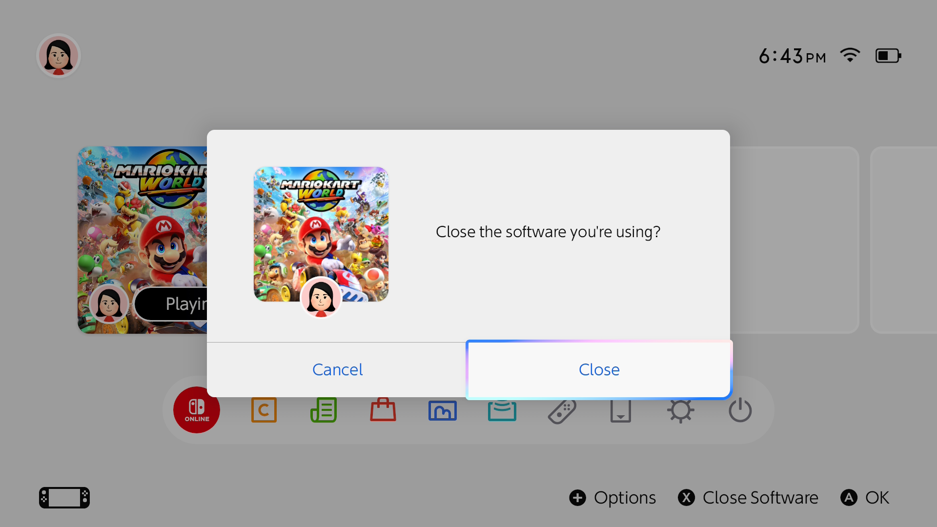 Launching/Closing the Software | Nintendo Switch 2 Support | Nintendo ...