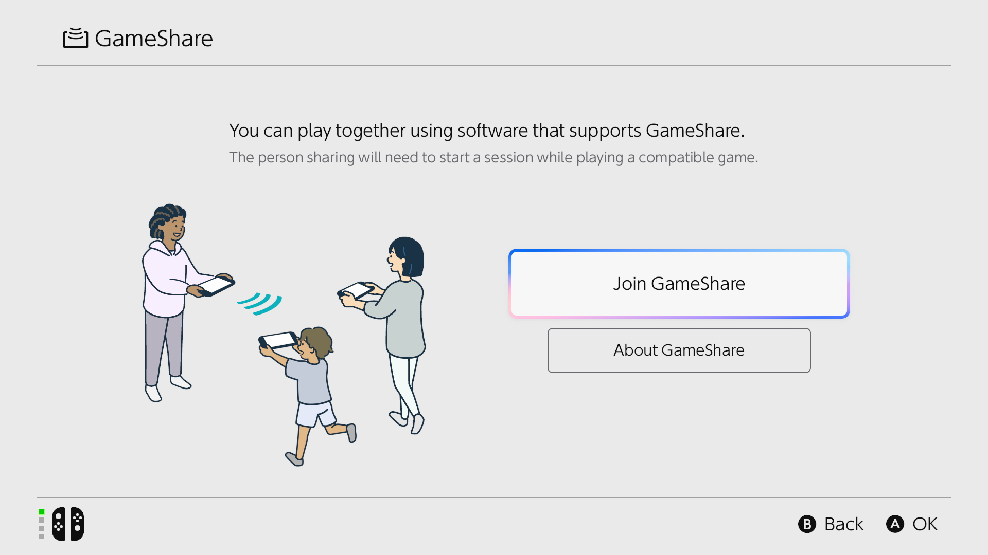 Using GameShare with People Nearby | Nintendo Switch 2 Support ...